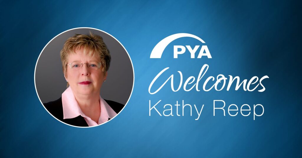 Longtime Hospital Industry Expert Kathy Reep Joins PYA - PYA